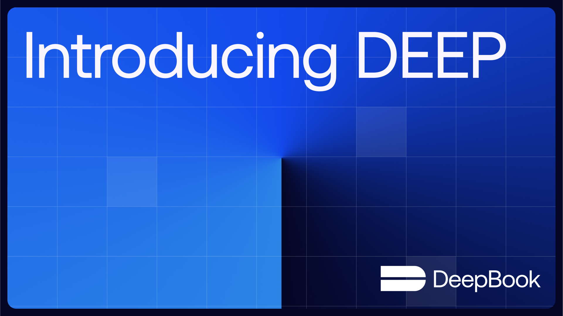 DeepBook on Sui | Introduce DEEP